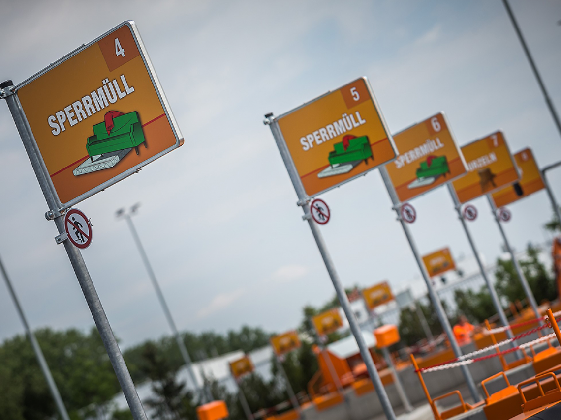 Mistplatz Wien Liesing | bau_zeit_plan Mistplatz Wien Liesing | bau_zeit_plan